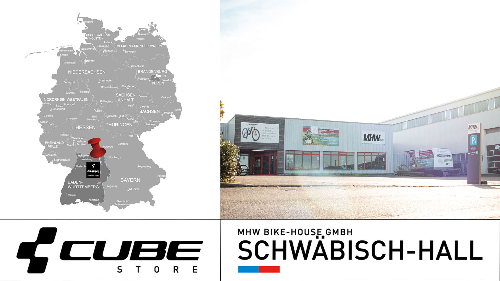 Cube Store in Schwäbisch Hall - MHW Bike » MHW Bike Magazin