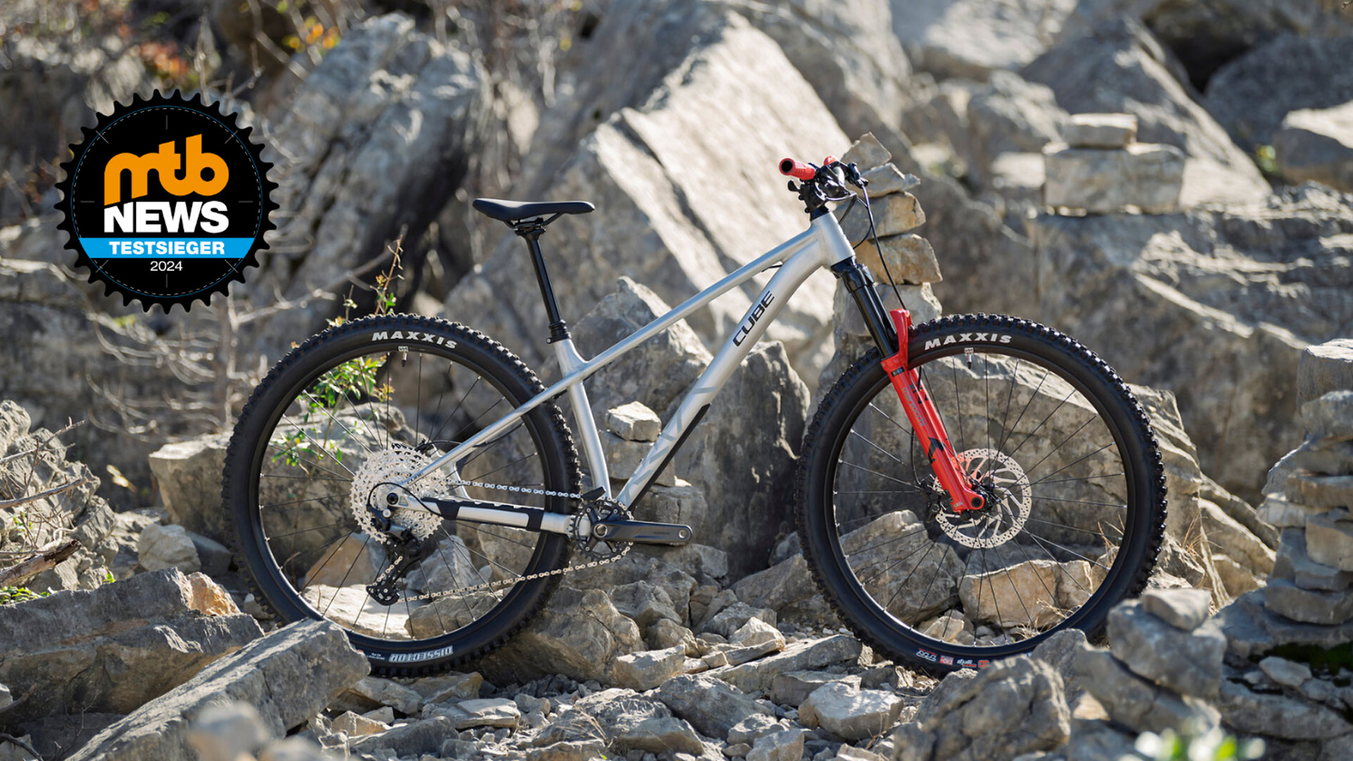 Cube Reaction TM Pro Testsieger – Das beste Trail-Hardtail