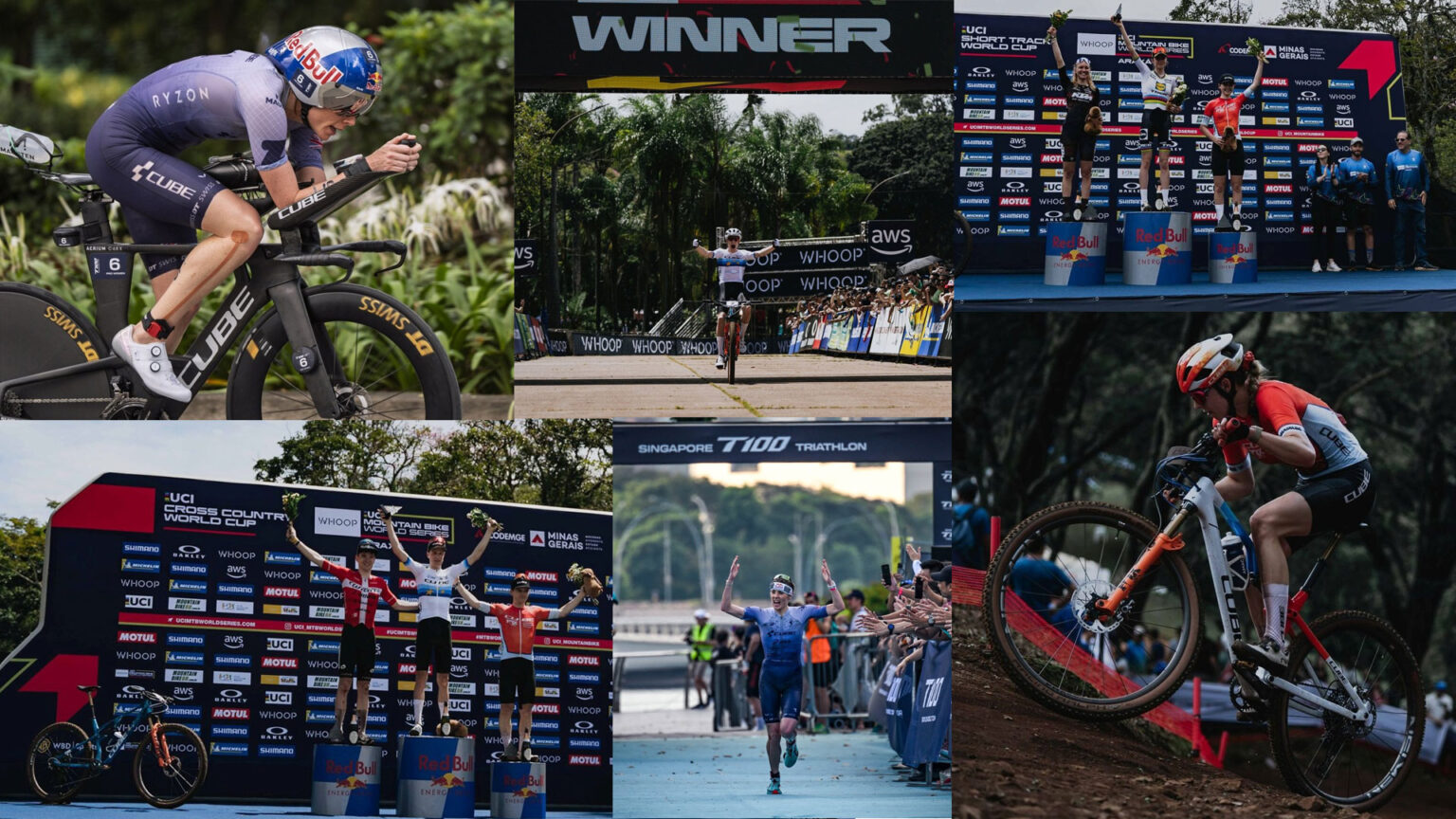 CUBE Teams überzeugen beim UCI MTB-Weltcup in Val di Sole