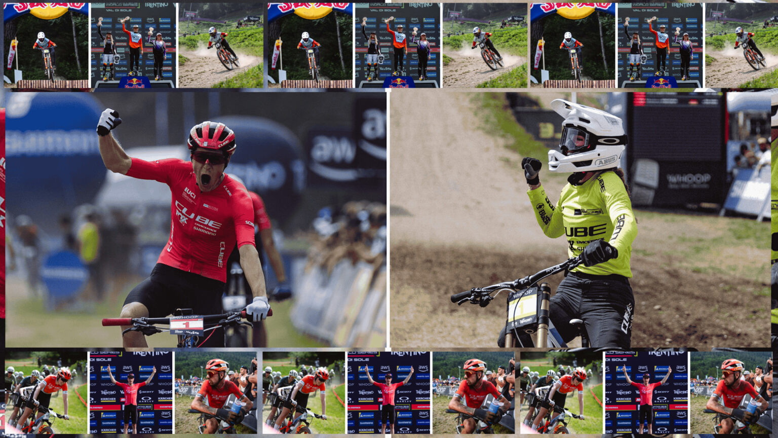 CUBE Teams überzeugen beim UCI MTB-Weltcup in Val di Sole