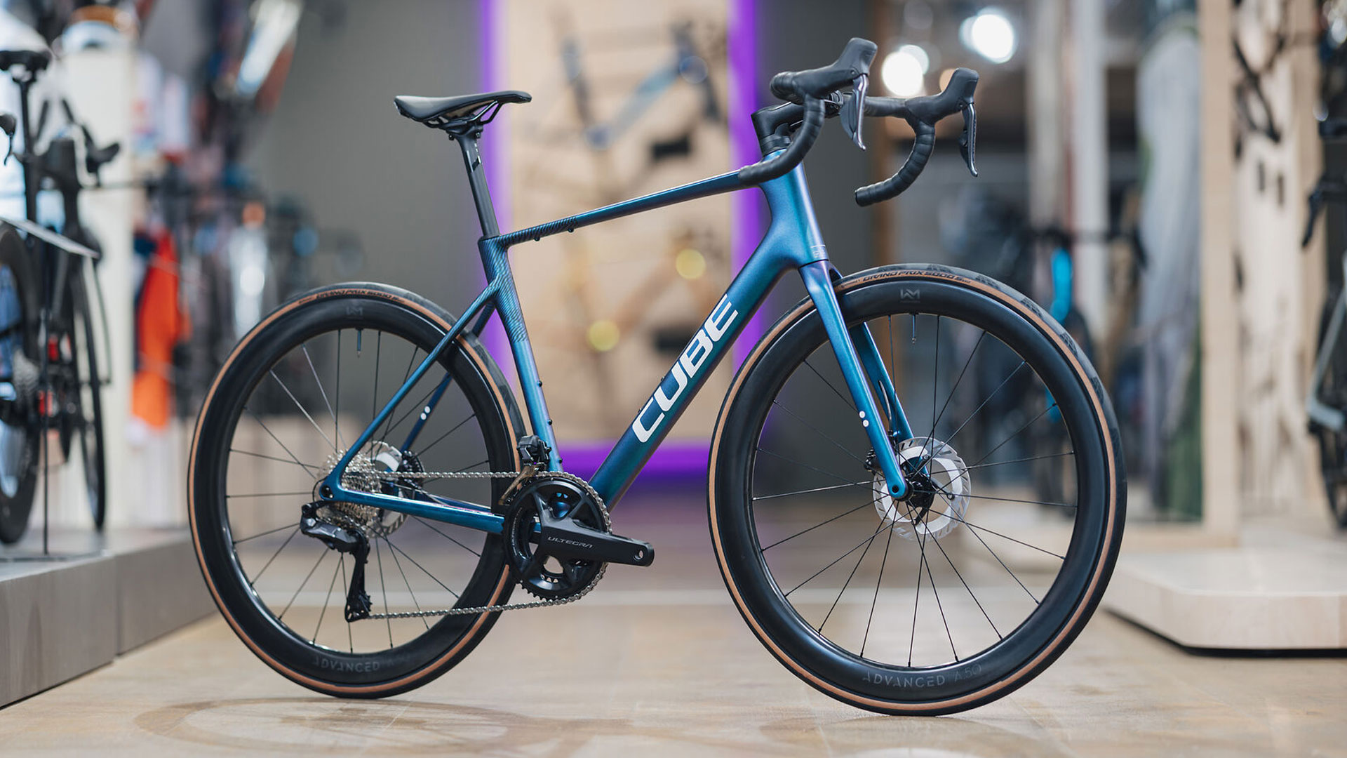 Cube Rennräder 2026 – Litening, Agree, Attain & Nuroad