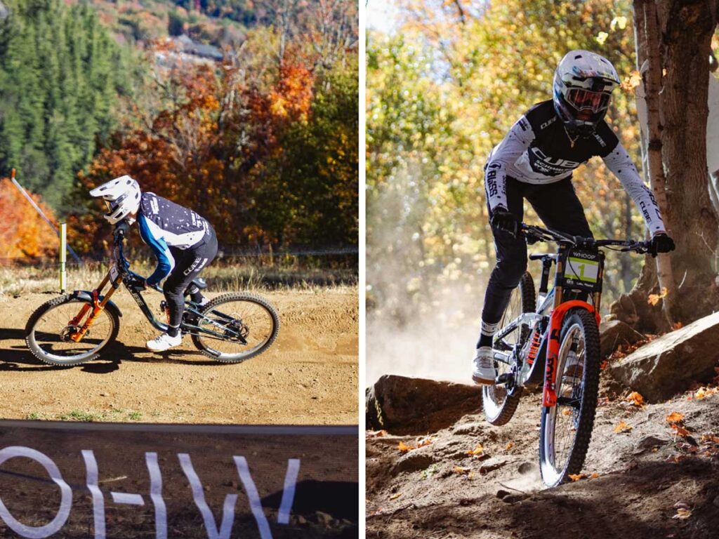 CUBE Factory Racing schittert in Lake Placid