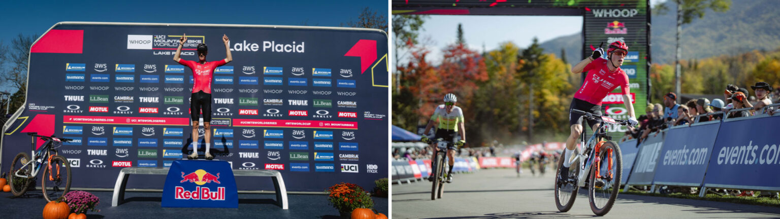 CUBE Factory Racing Team triumphiert in Lake Placid