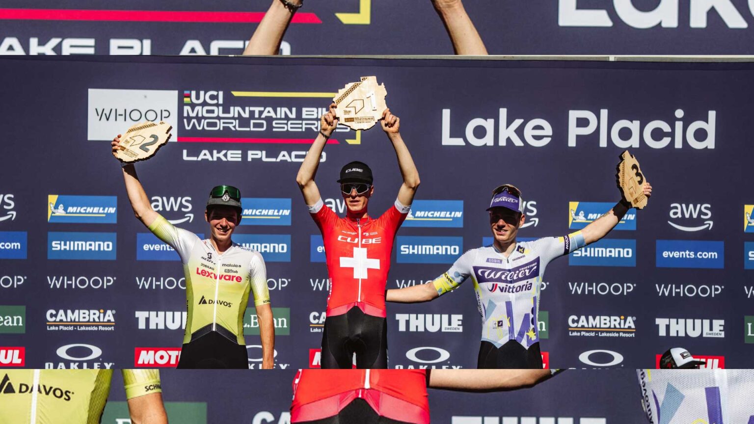 CUBE Factory Racing Team triumphiert in Lake Placid