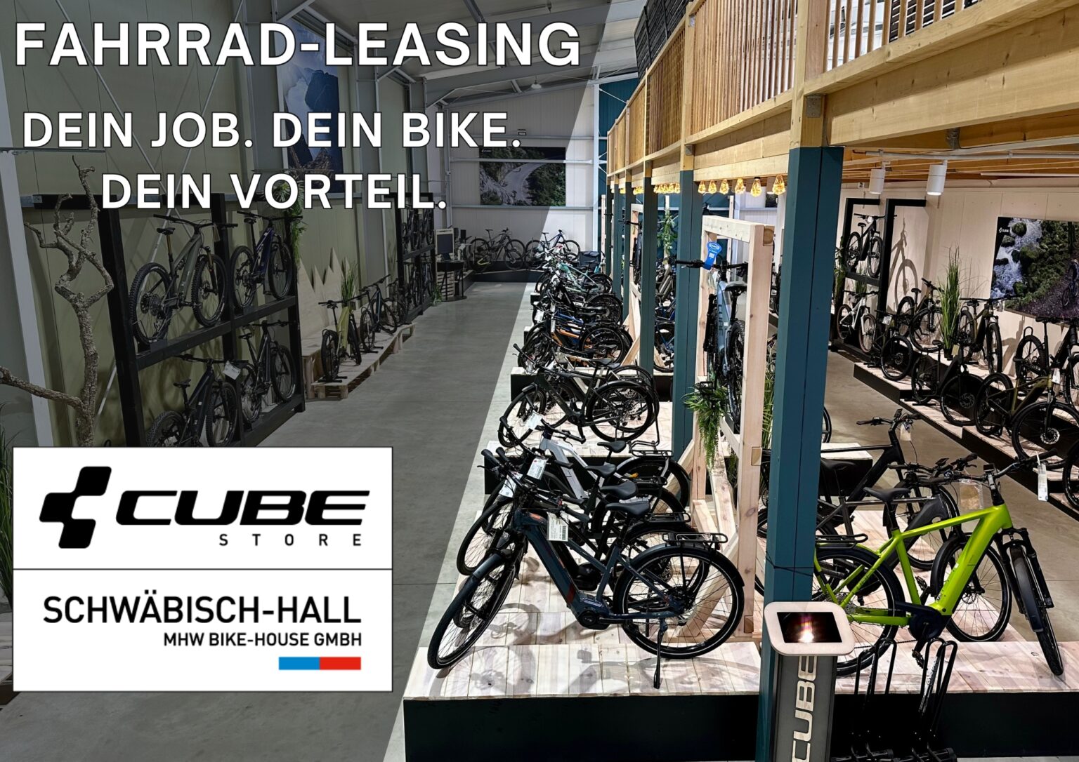 Neueröffnung: Cube Store Schwäbisch Hall » MHW Bike Magazin