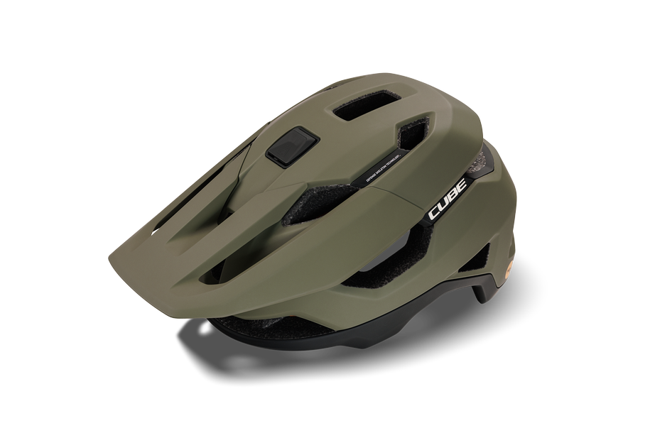 CUBE Helm TROOPER TM - olive | L (59-63) | cu-16425-2