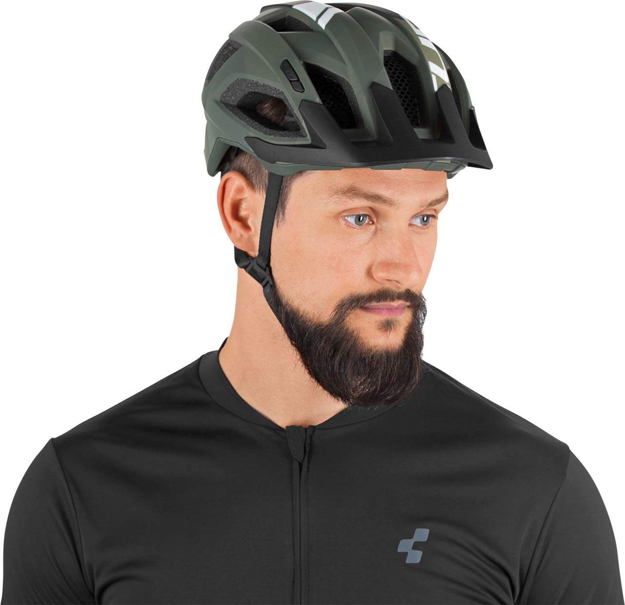 Cube Helm PATHOS olive | XL (59-64) | cu-16212-2