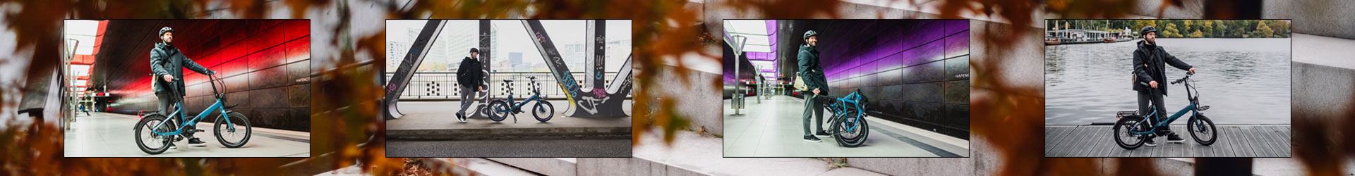 Cube Fold Hybrid: Faltrad