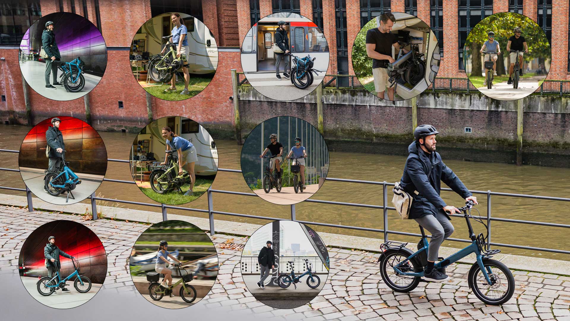 CUBE Faltrad kaufen – CUBE Klapprad | MHW Bike