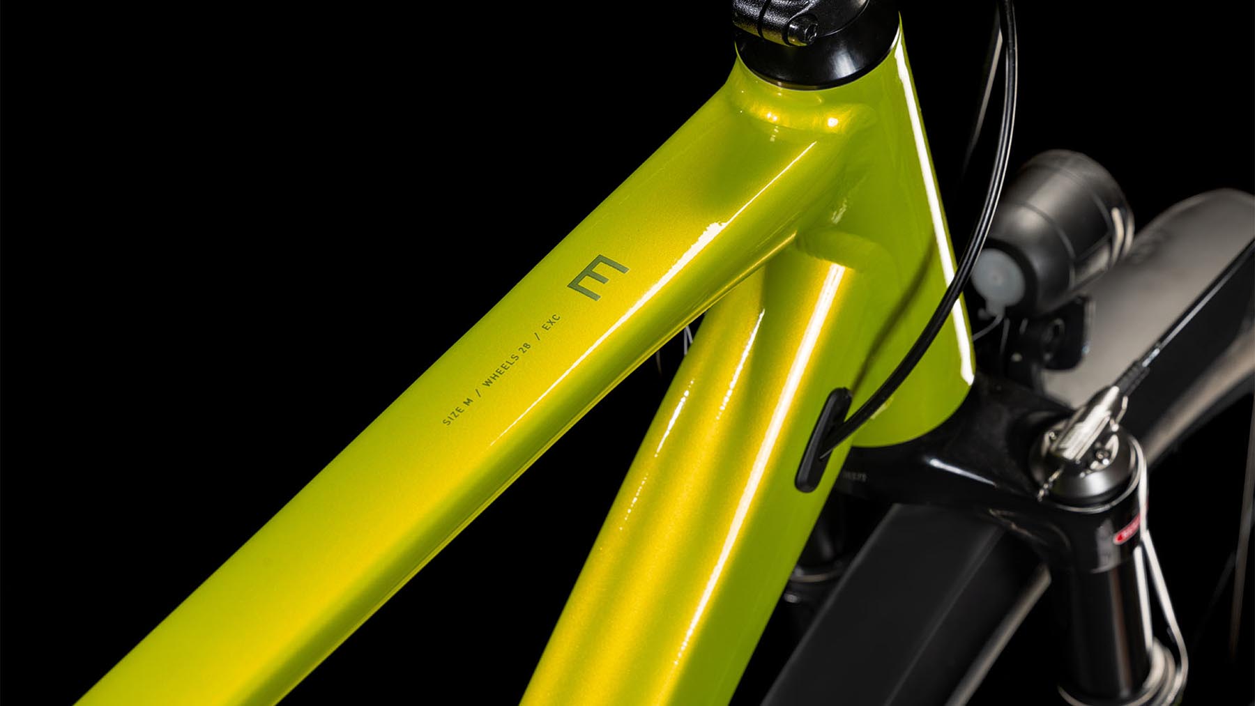 Cube Kathmandu EXC lizard n green 2025 - Trekkingrad Herren | 46 cm ...