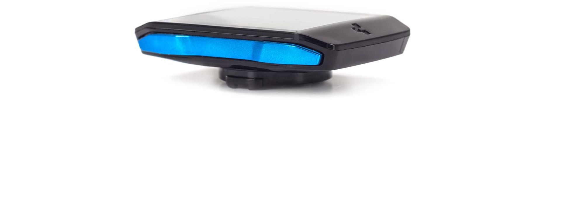 Cube Fahrradcomputer RACE EVO black n blue metallic | cu-14029