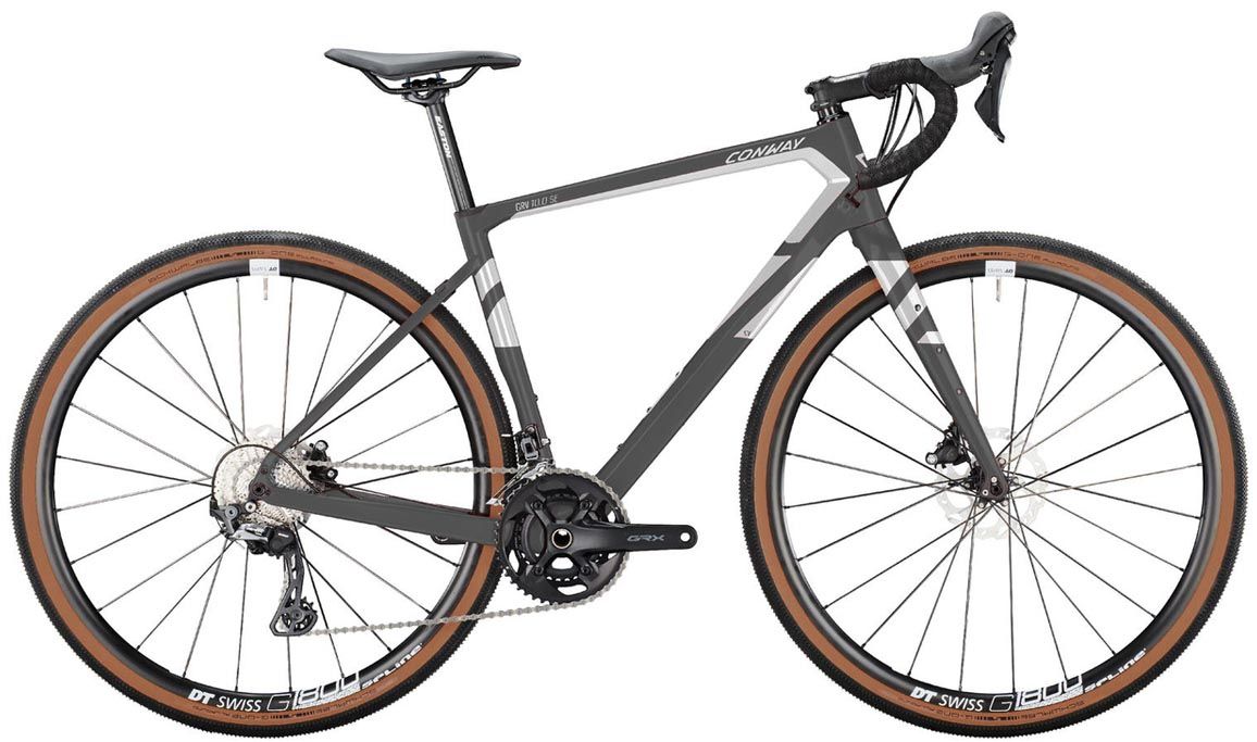 Conway GRV 10.0 SE graphite grey matt 2025 - Gravel Bike | M (47 cm) | 02810577