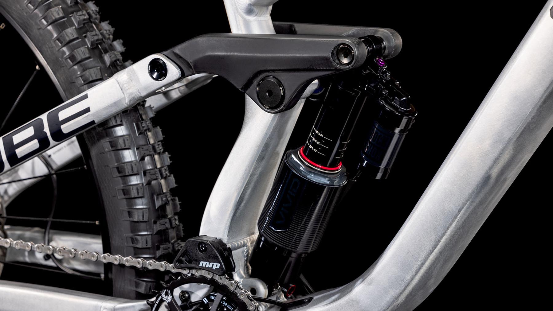 Cube TWO15 Pro 27.5 rawmetal n black 2025 - Fully Mountainbike | L ...