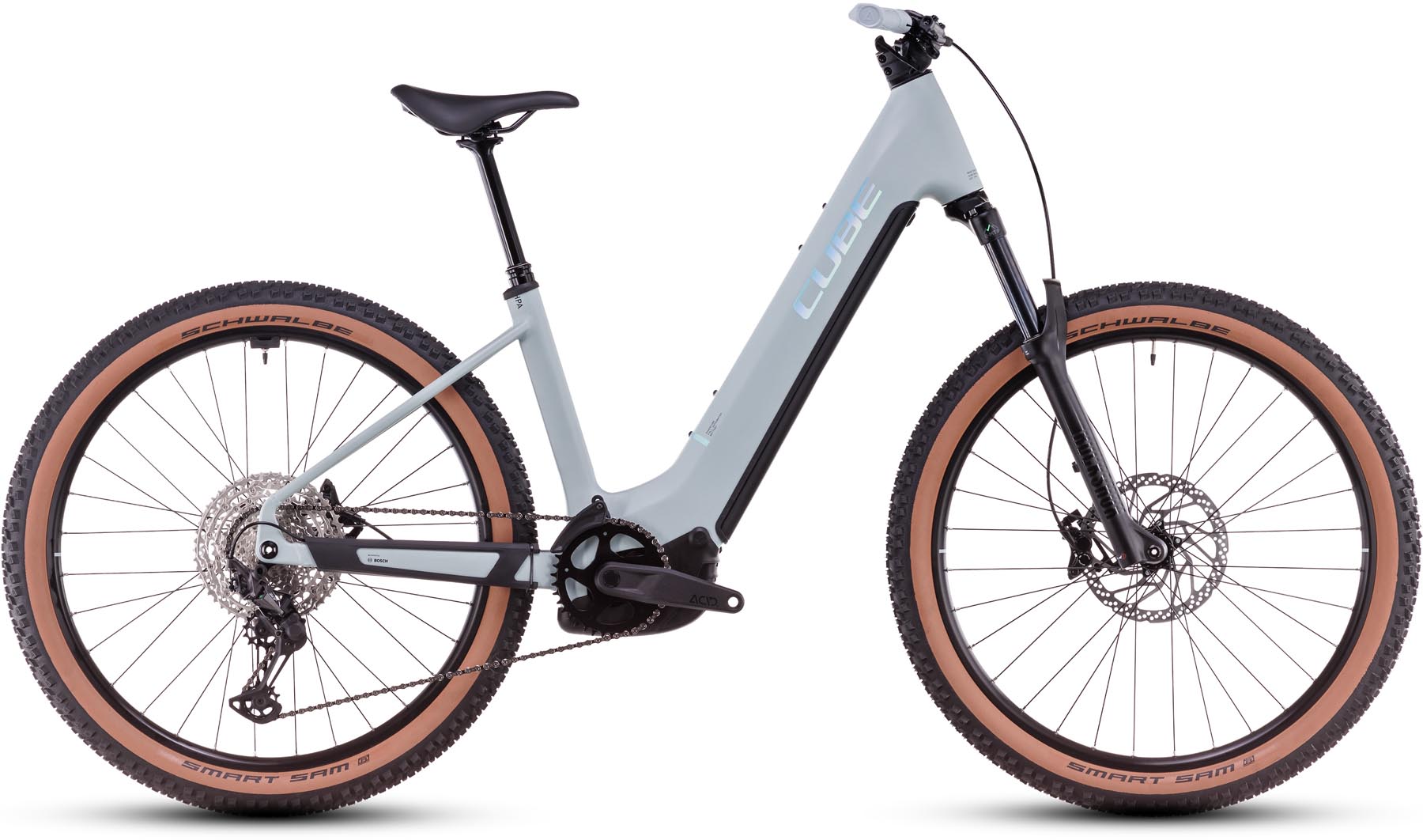 Cube Reaction Hybrid Race desertgreen - EasyEntry 2025